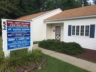 Dr. Sharon Barnum | A & A Chiropractic in Morganville, NJ